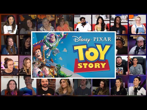 Toy Story (1995) Movie Reaction Mashup