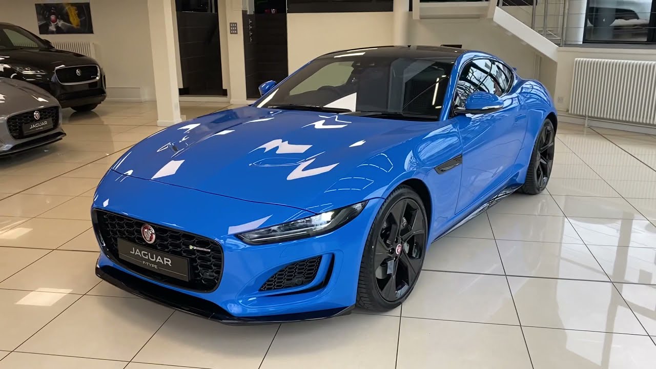 2021 Jaguar F-Type Reims Limited edition P300 - YouTube