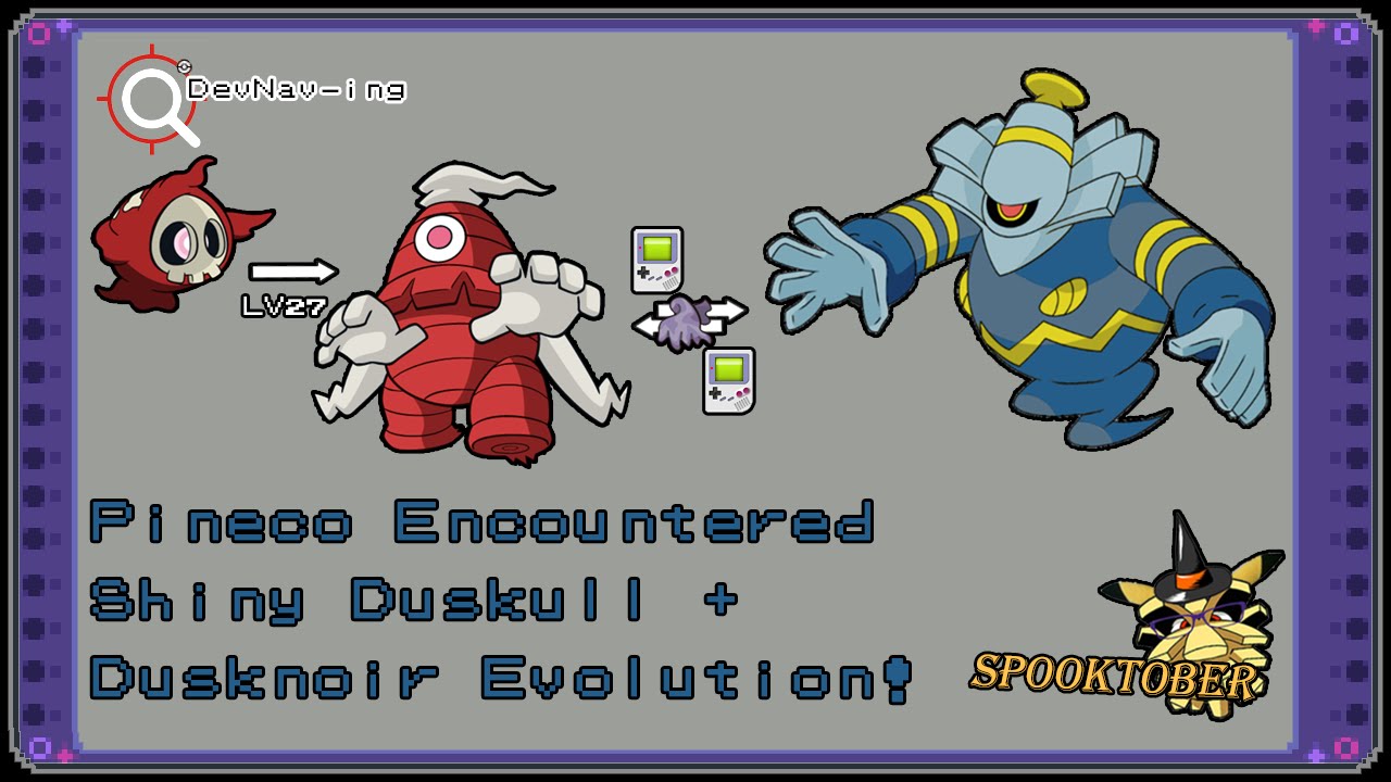 Shiny Duskull on Pokemon Omega Ruby! Live Capture! Dexnav (Spooktober ...