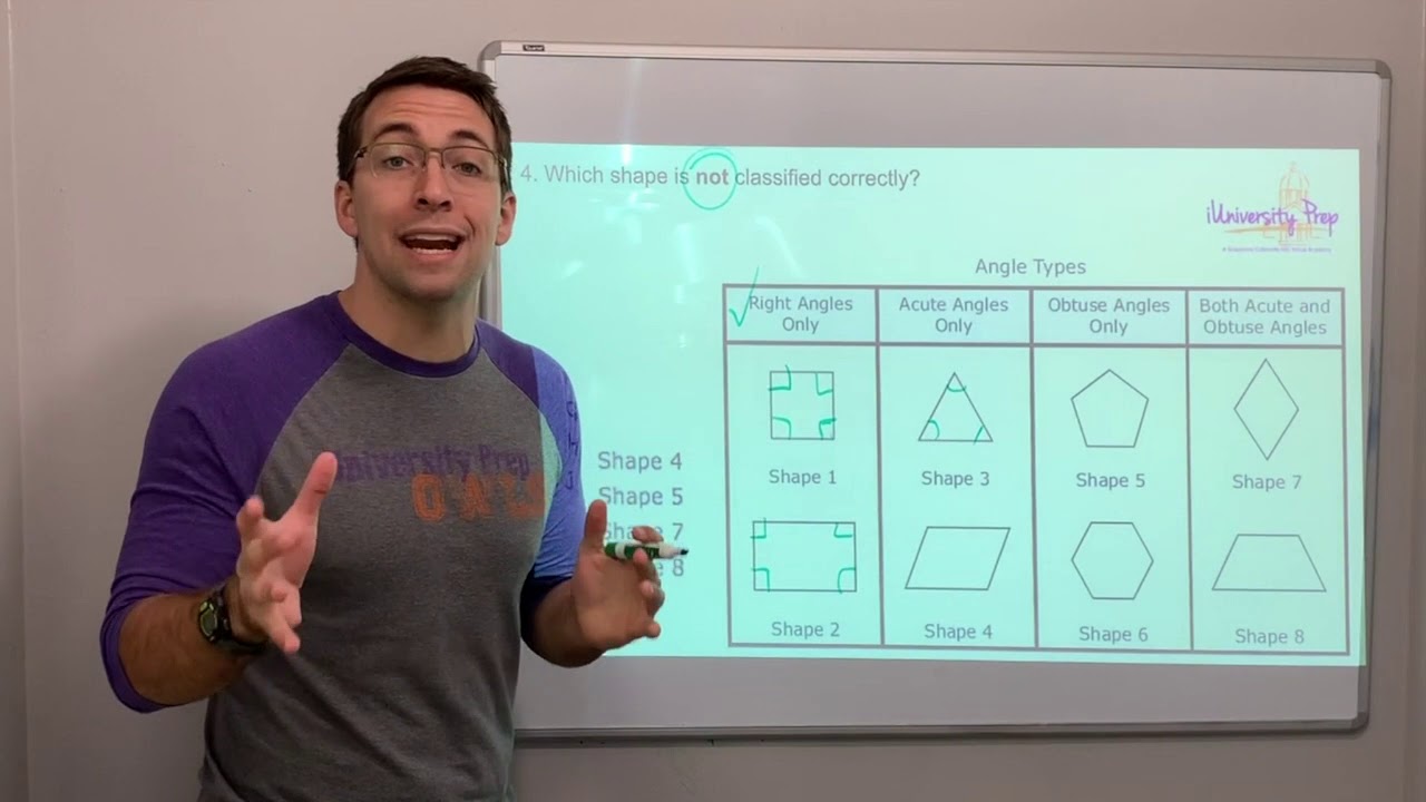 5.5(A) #2 - Classify polygons (shapes) - YouTube
