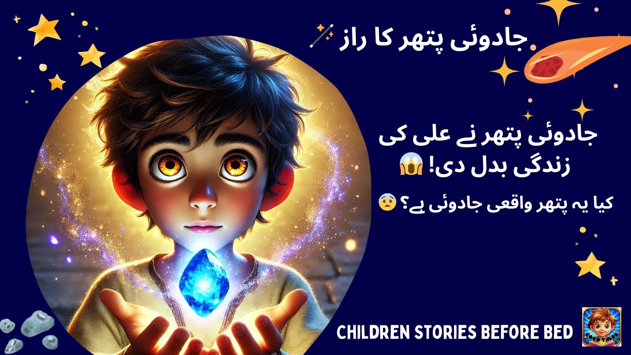 Jadui Pathar Ka Raaz 🪄 | Magical Stone Mystery Story | Hindi Kahani ...