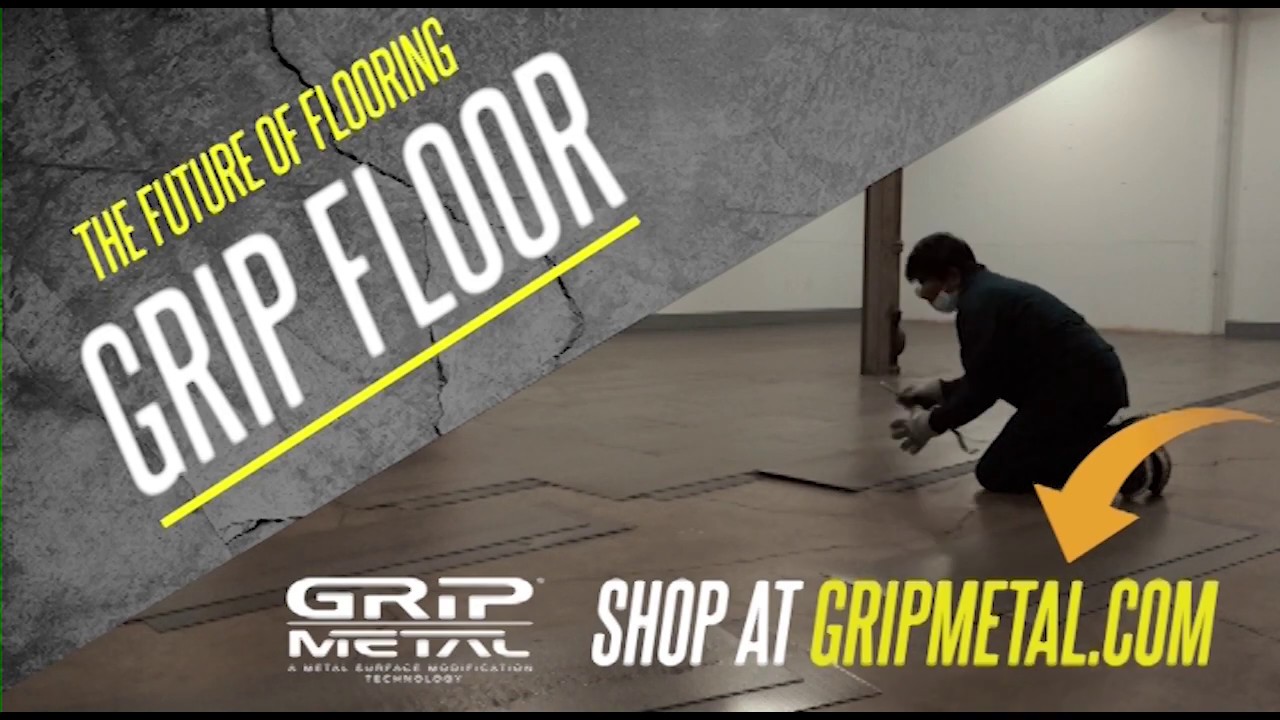 Grip Metal Before and After Installation - YouTube