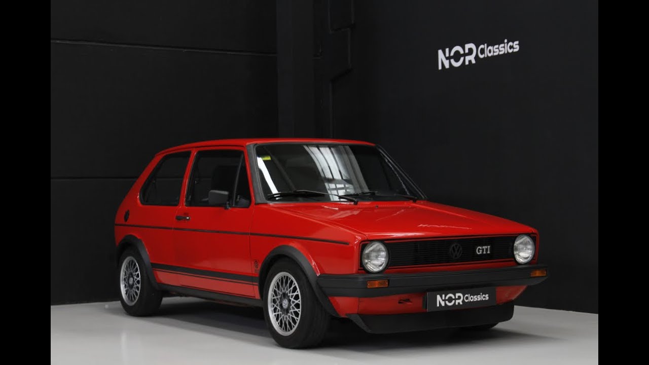 VW GOLF MK1 GTI 1.8 Rabbit Edition 1983 Air Conditioning | Presentation ...