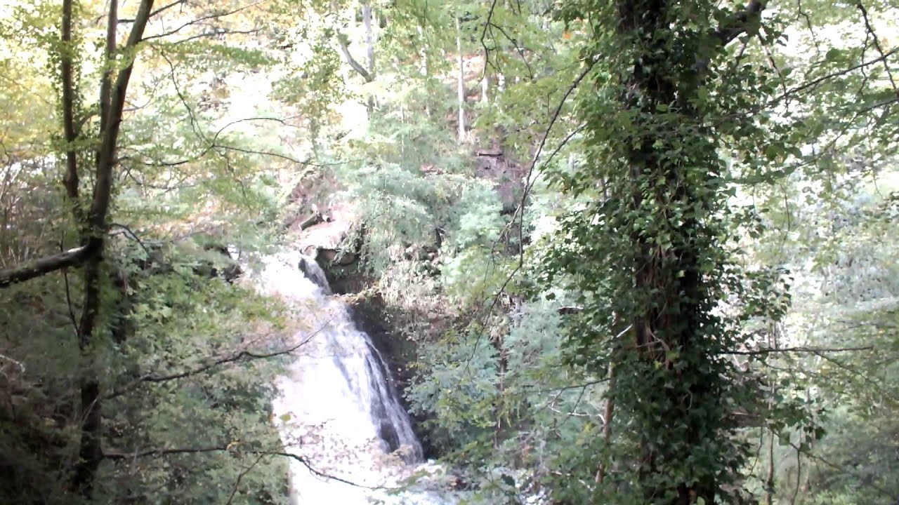 Falling Foss Falls, North Yorkshire - YouTube