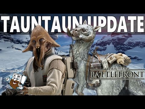 Star Wars Battlefront January Update may bring Tauntauns to Hoth!
