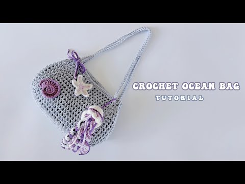 Crochet Ocean Bag Tutorial #EP.67 | KJ Korn