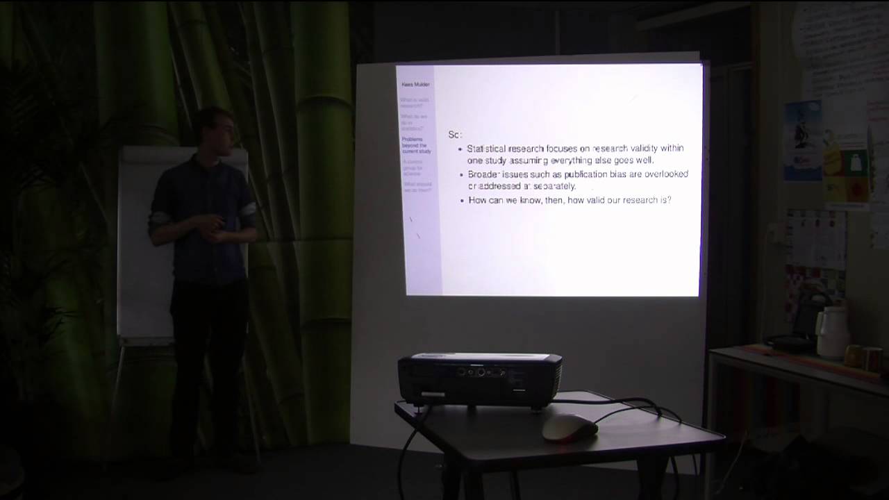 Kees Mulder: Parapsychology: Science's placebo - YouTube