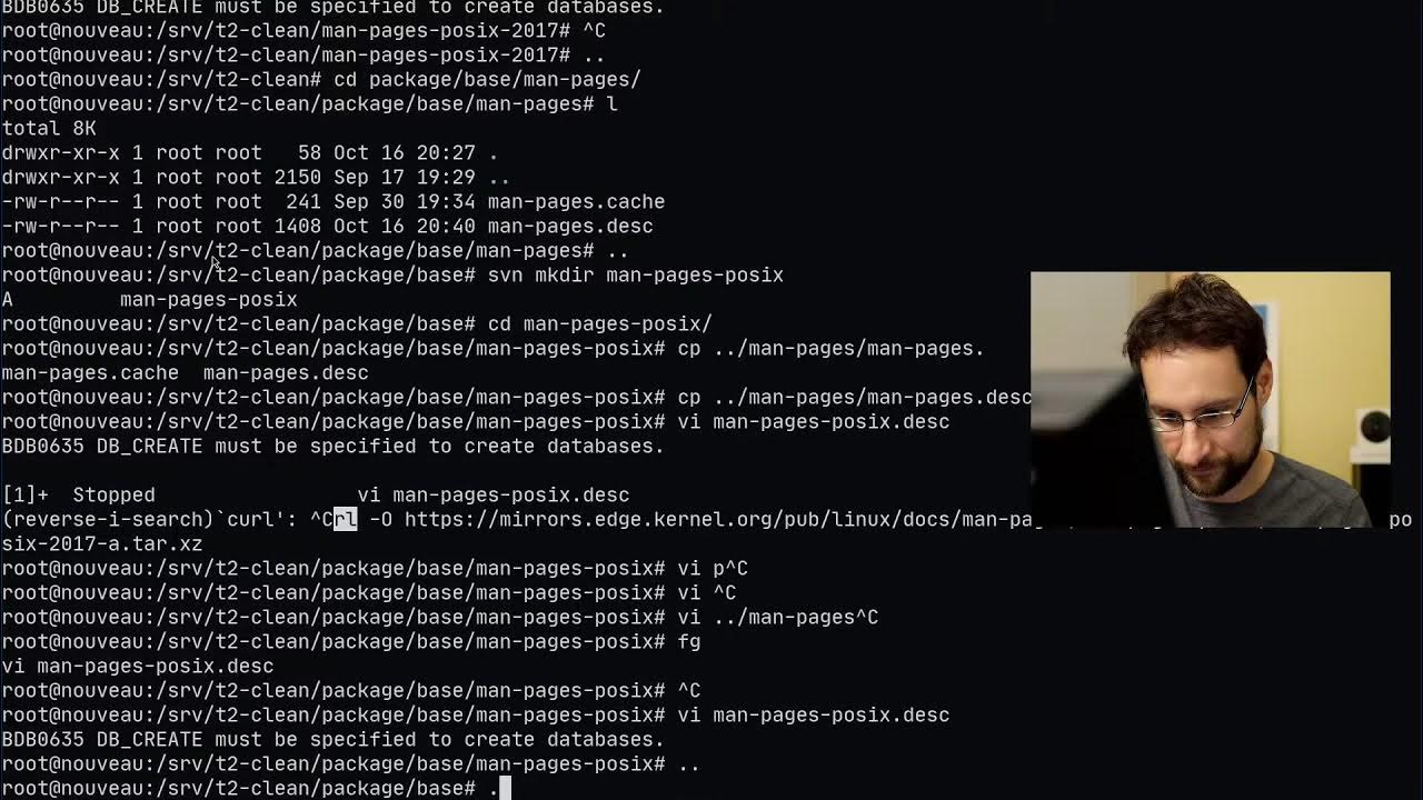 LIVE: testing musl libc t2 LInux release! - YouTube