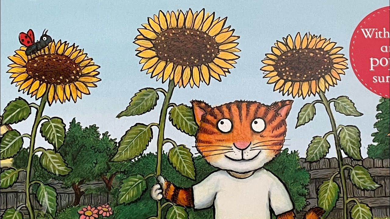 Sam Plants a Sunflower (by Kate Petty) Read by Marketa - YouTube