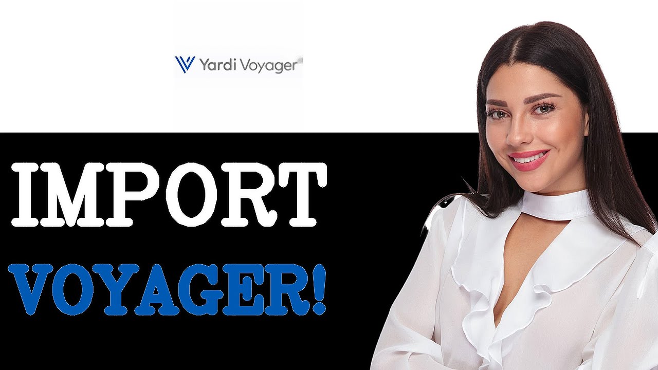 How To Import Csv Into Yardi Voyager (2025) - YouTube