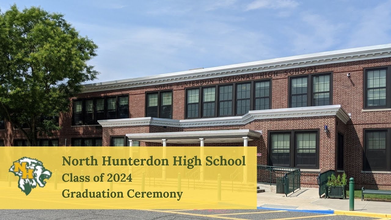 North Hunterdon High School Class of 2024 Graduation Ceremony - YouTube