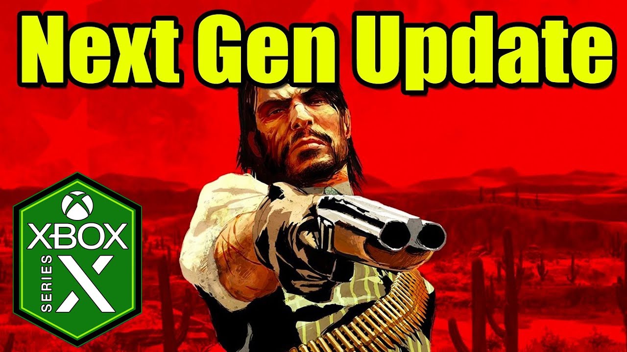 Red Dead Redemption Xbox Series X [Next Gen Update] Gameplay Review ...