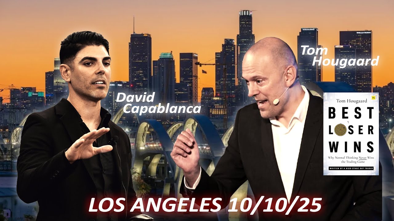 Tom Hougaard & David Capablanca podcast part 2. - YouTube