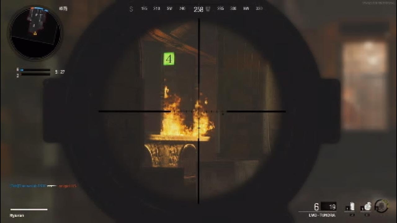 COD:BOCW sniper rifle - Hearing impaired. - YouTube