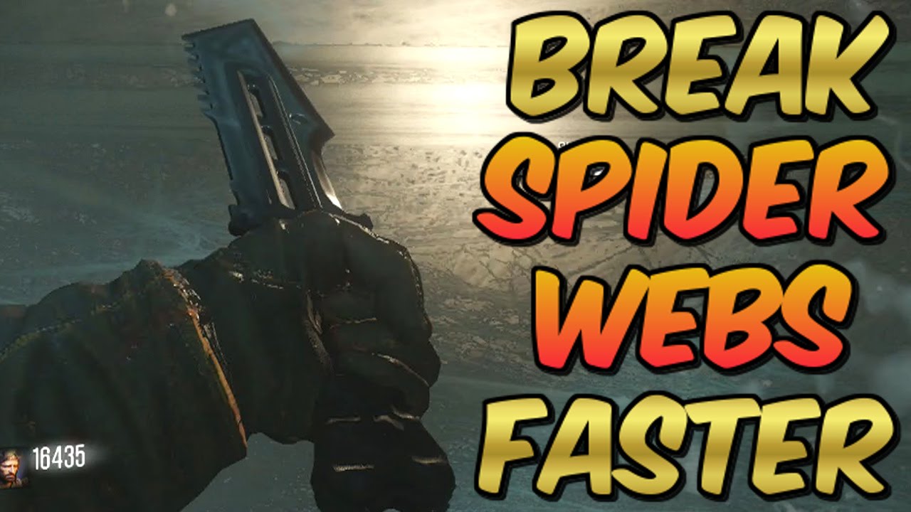 Zetsubou No Shima BOWIE KNIFE BREAKS COBWEBS FASTER! Black Ops 3 ...