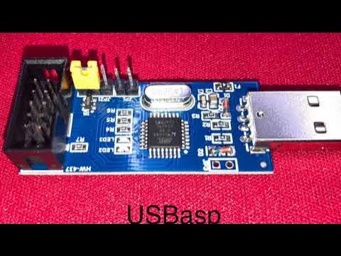 USBasp Programmer - Firmware Update - YouTube