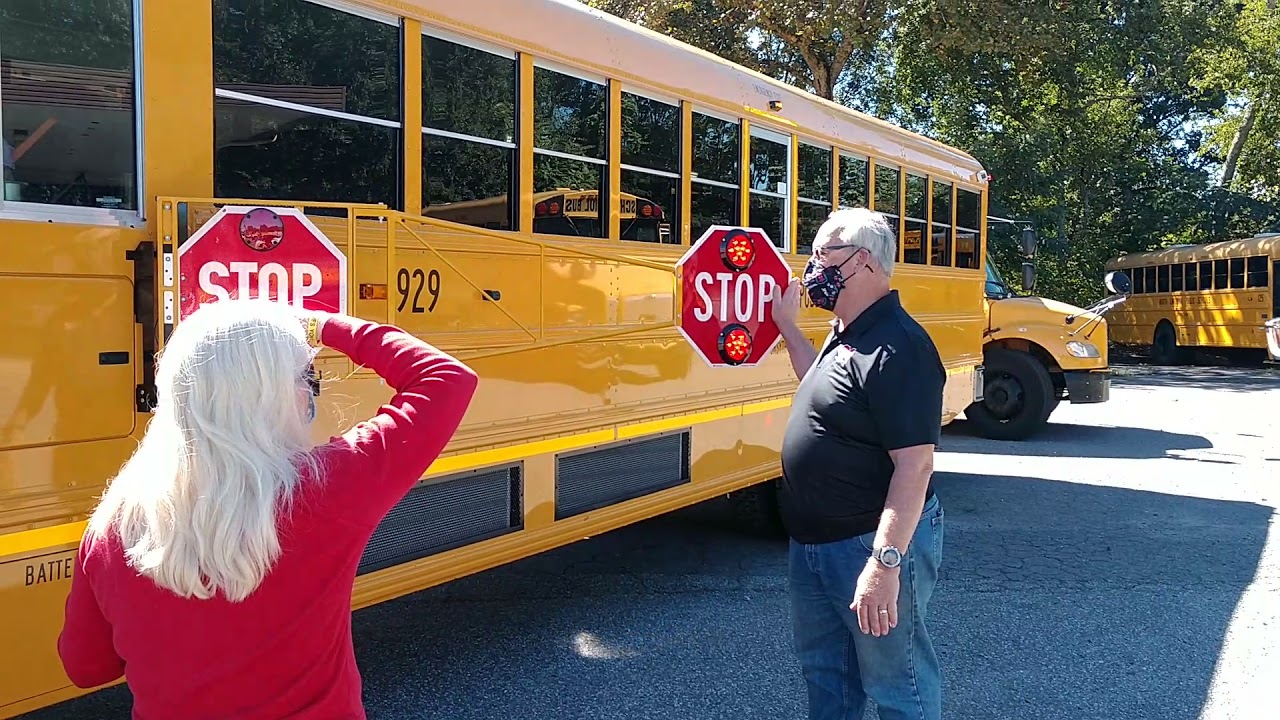 Scott does Extended Stop Arm training! - YouTube