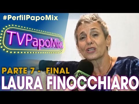 #PerfilPapoMix - A versatilidade de Laura Finocchiaro no PapoMix - Final