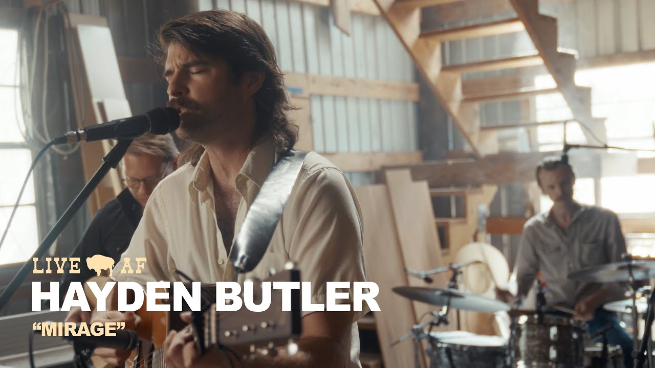 Hayden Butler | Mirage | Live AF - YouTube