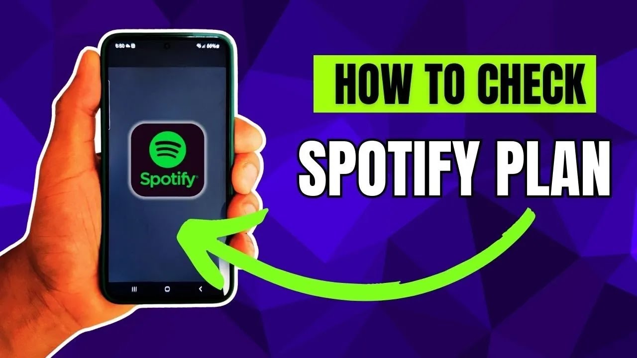 How to Check Your Spotify Plan - YouTube