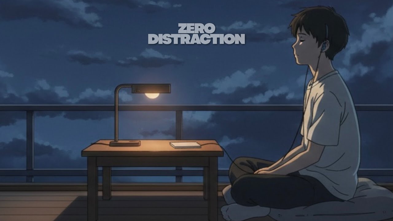 Zero Distraction — Calm Lo-Fi for Deep Focus, Silent Work & Flow - YouTube