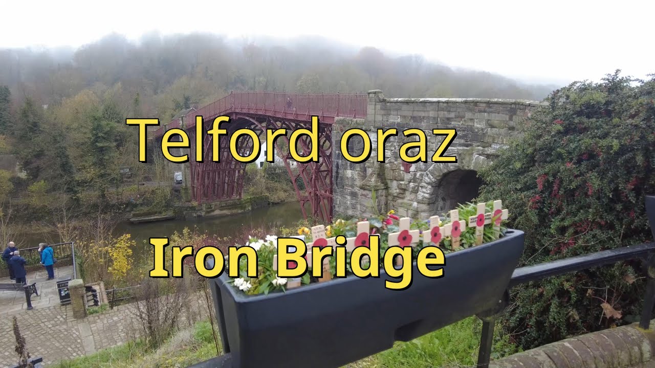 Telford oraz Iron Bridge #polacywuk #insta360onex2 #camper # ...