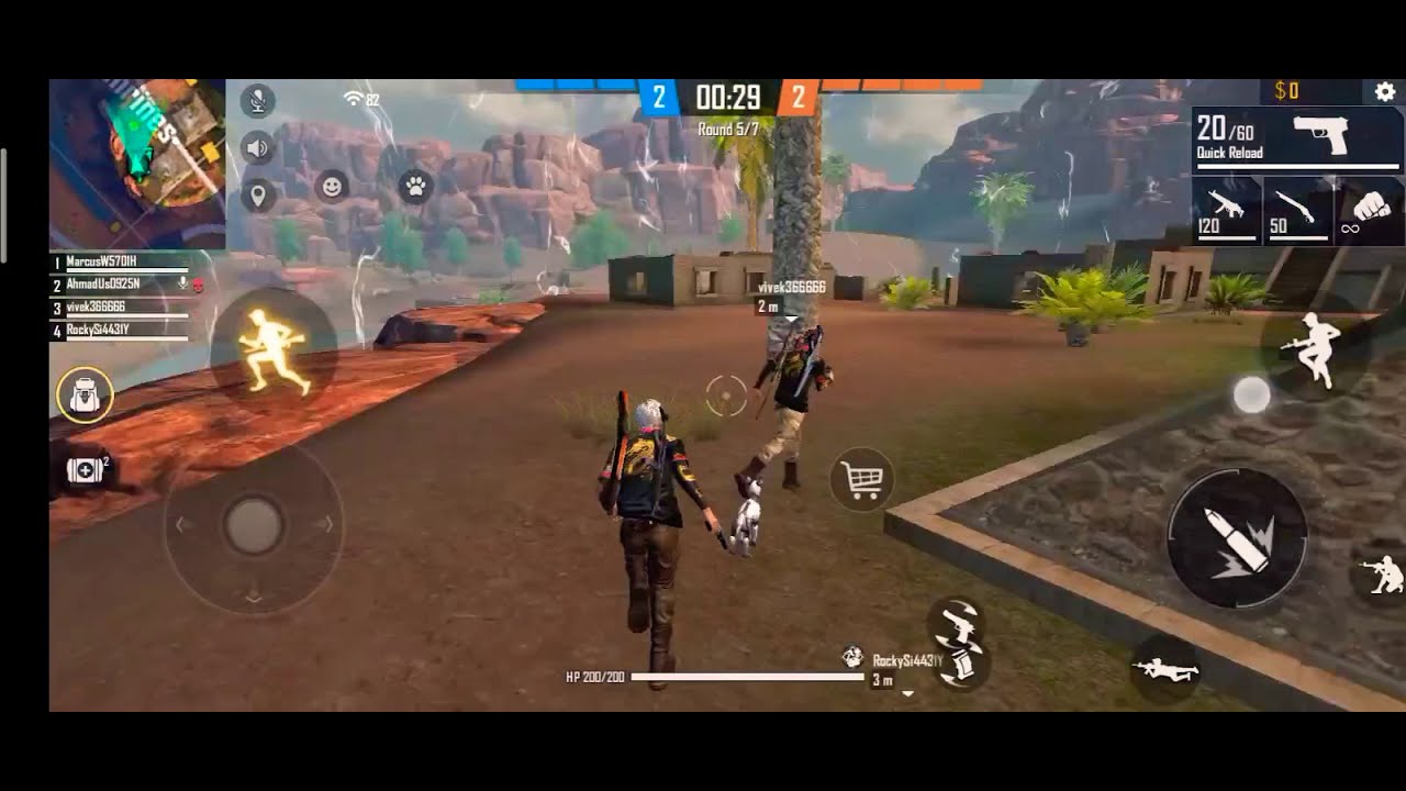Free fire war - YouTube