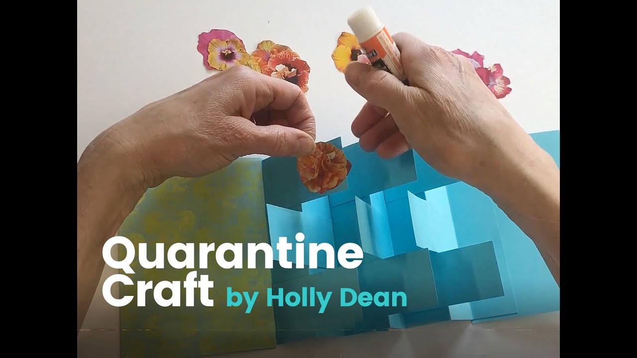 Quarantine Craft: Create a 3D Greeting Card! - YouTube