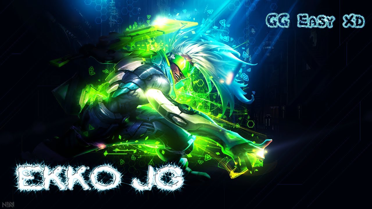 Ekko Jg 😎 | Zed Army - YouTube