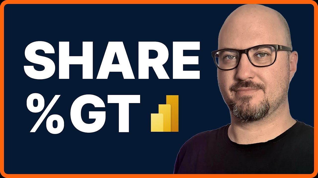 [Power BI] %GT Grand Total e Share (% Participação) - DAX e Cálculos ...