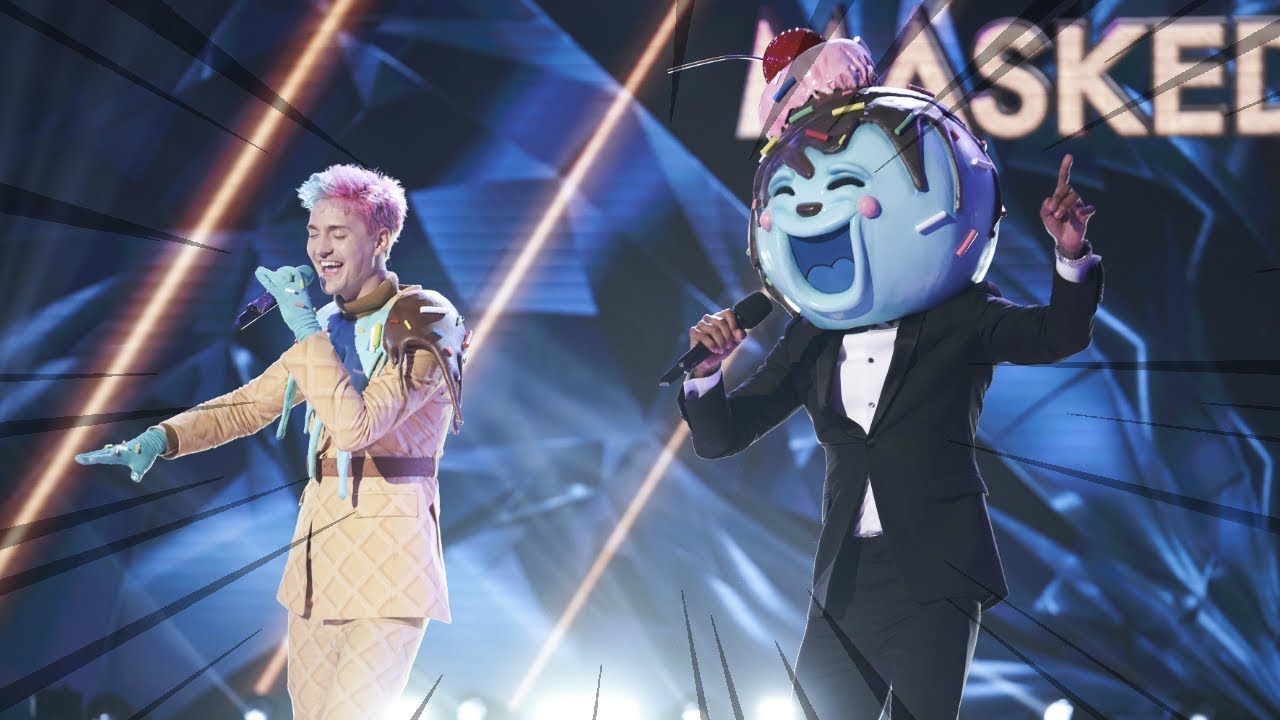 Ninja Performed On "The Masked Singer"! - YouTube