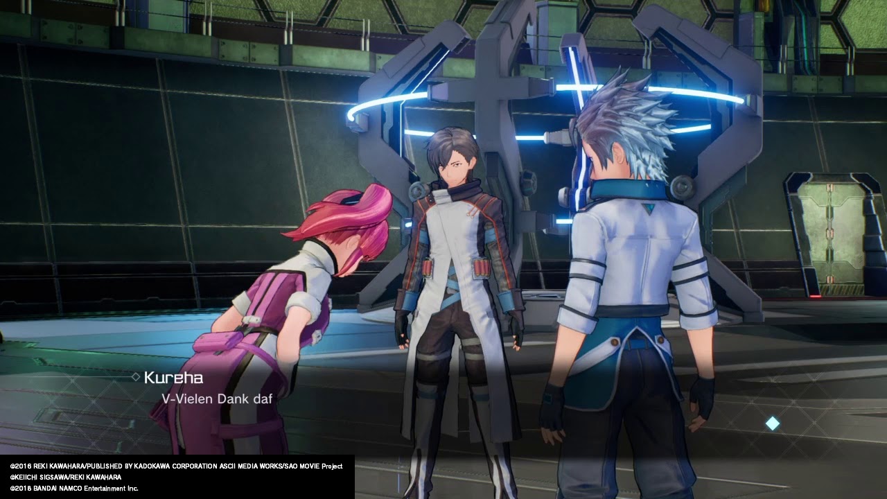 SWORD ART ONLINE:Fatal Bullet Gameplay 1 - YouTube