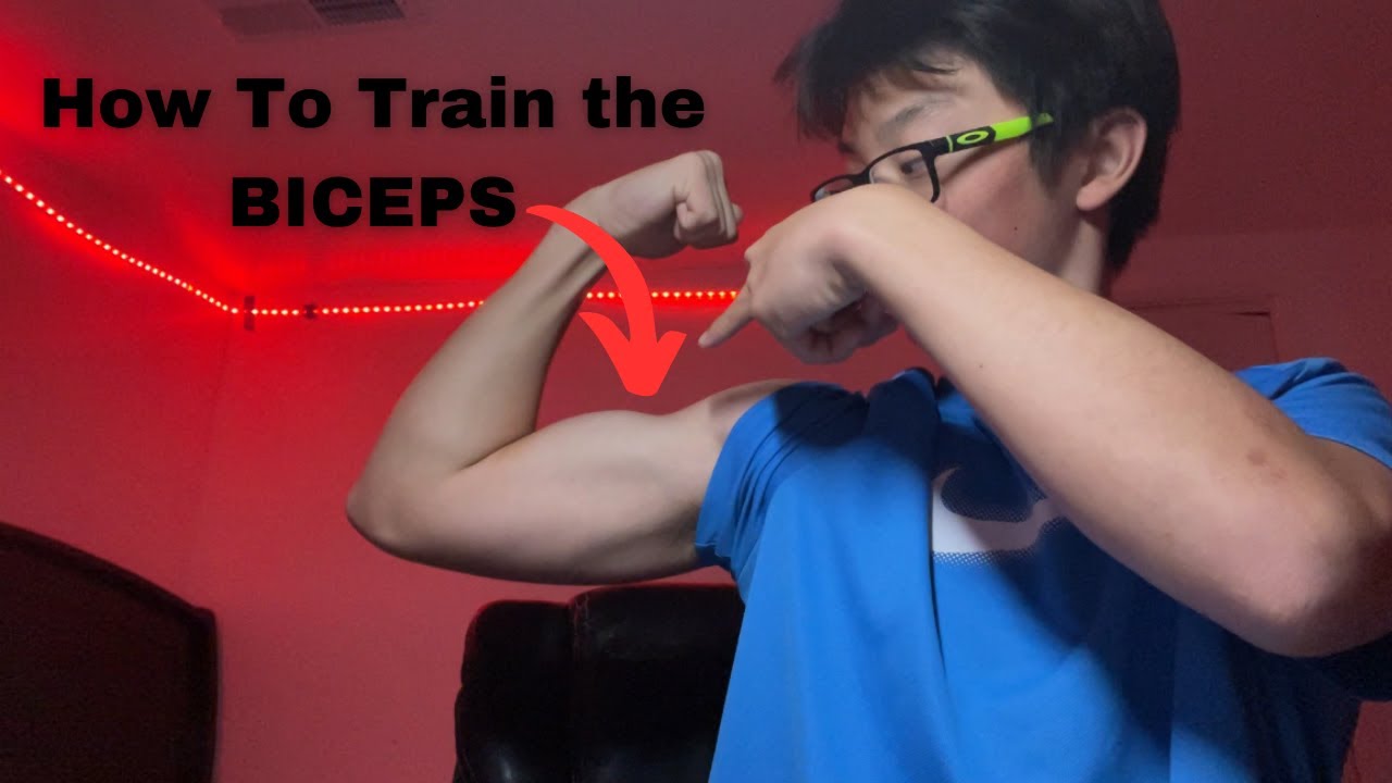 How to Properly Train Biceps - YouTube