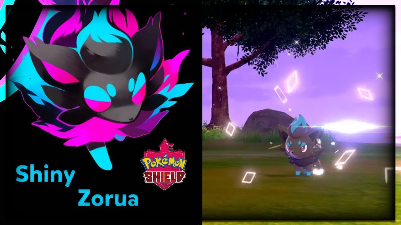 Shiny Zorua - YouTube