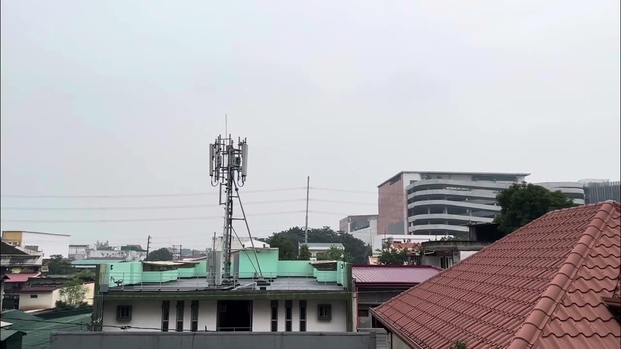 Classes are suspended yesterday Sept 22 due to taal smog || smokey & foggy sky || remy labz vlog ...