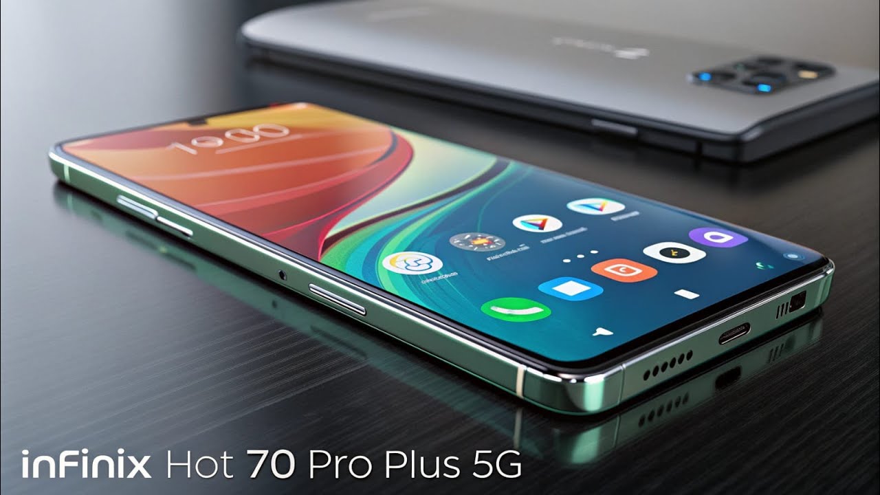 Infinix Hot 70 Pro Plus 5G Review | Budget King with Curved AMOLED ...