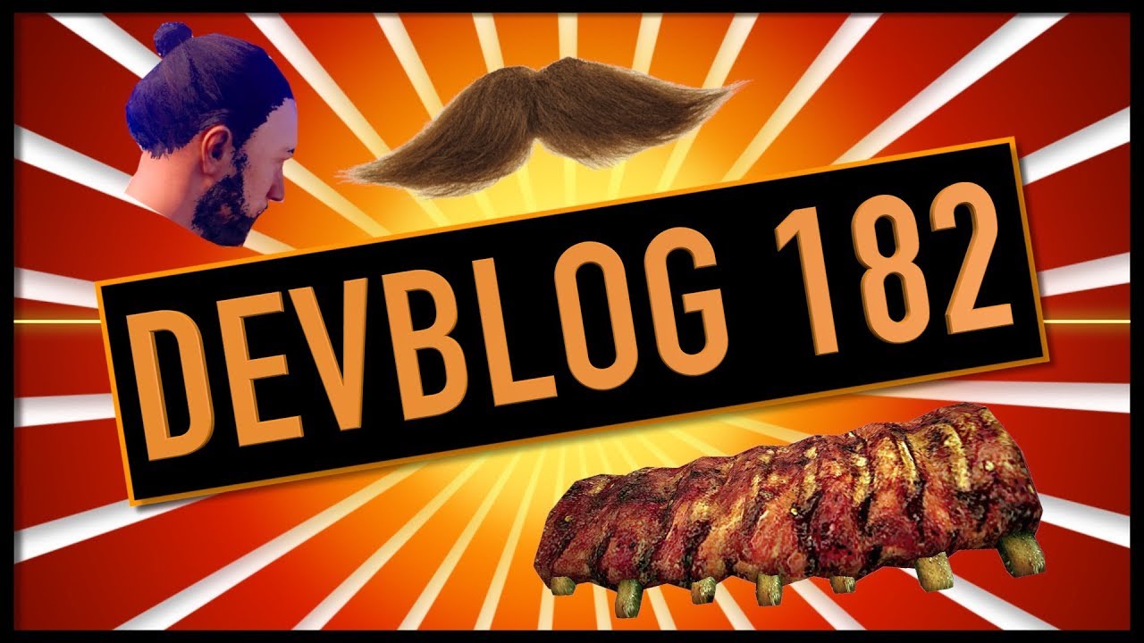 Rust Academy: UPDATE 182 | FACIAL HAIR, NEW PLAYER MODELS, & BBQ's ...