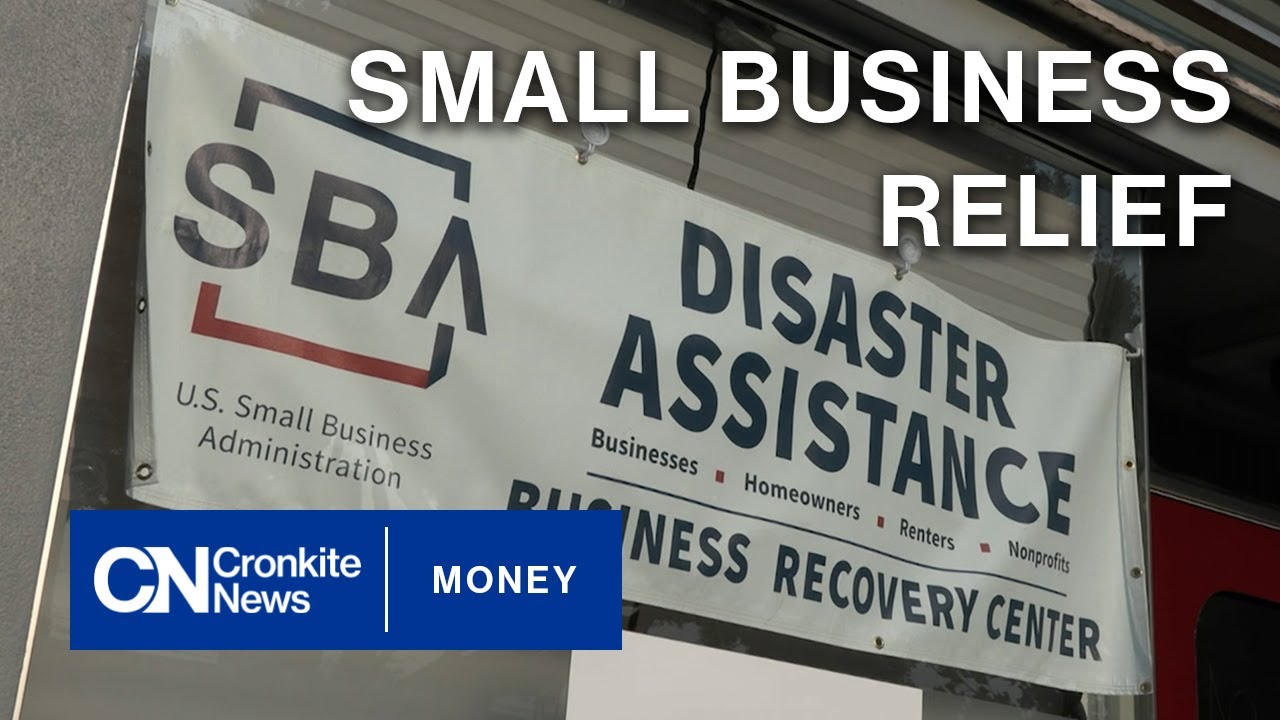 Small Business Relief after Los Angeles Wildfires - YouTube