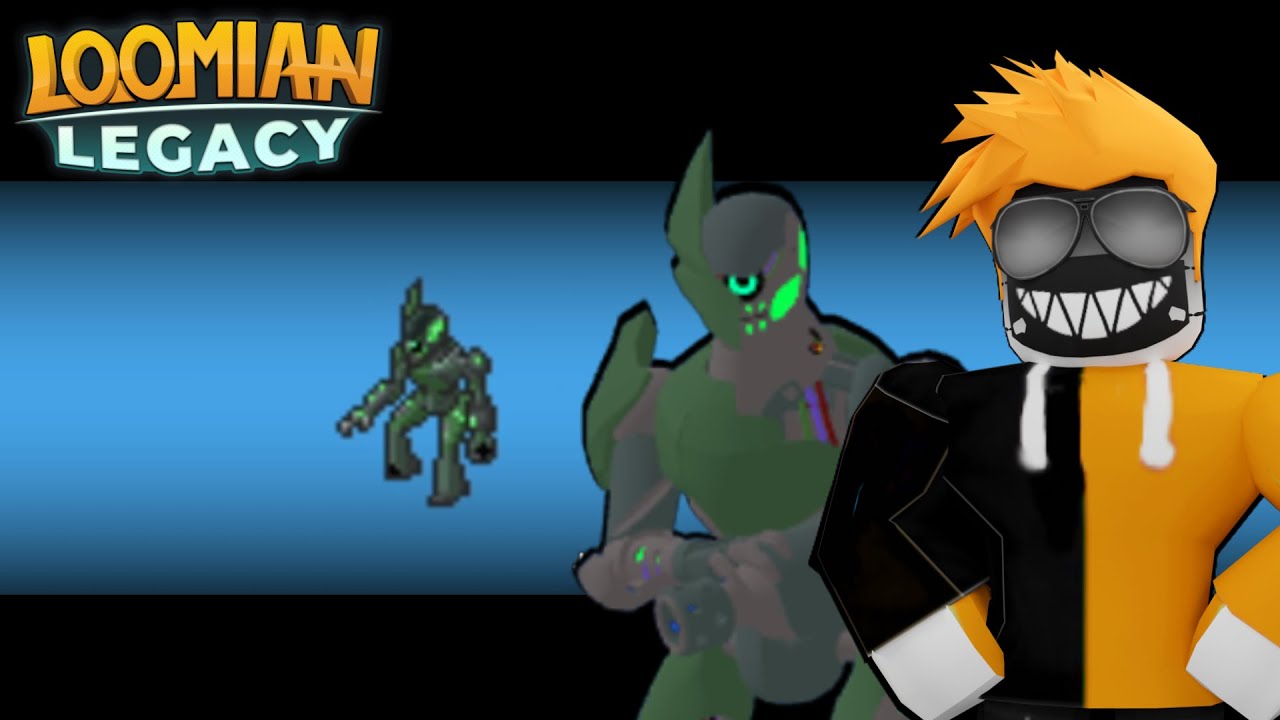 I Traded For A GAMMA Halloween Protogon In Loomian Legacy! - YouTube