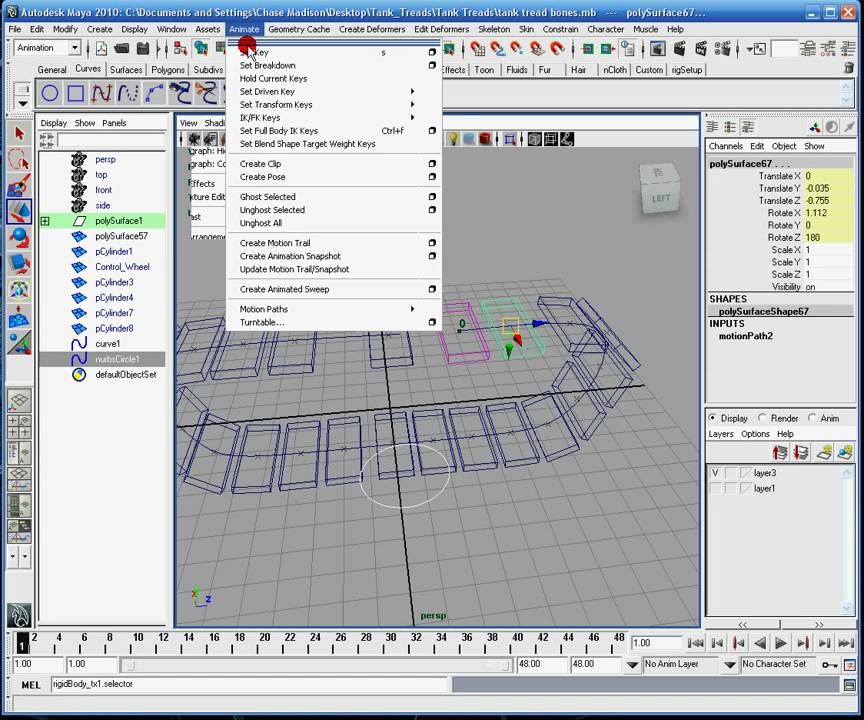 Video Response #2: Making an Infinite Motion Path Curve - YouTube