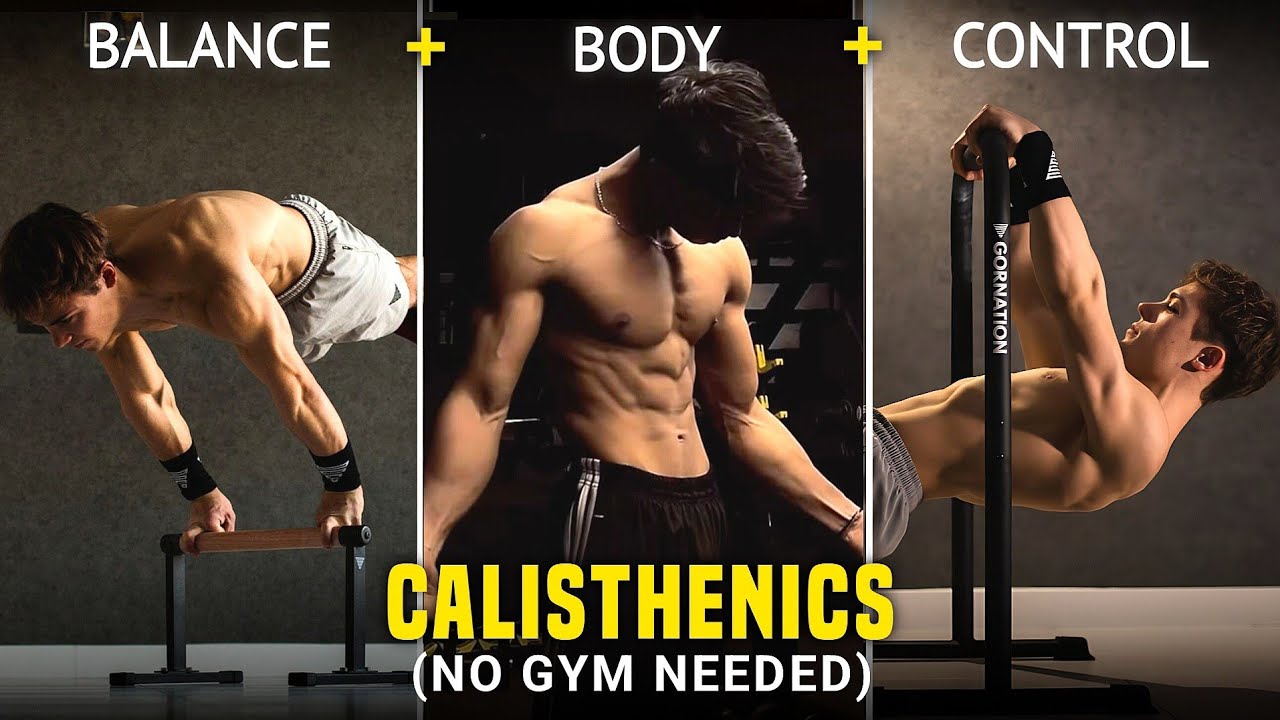 Calisthenics for Beginners - The Ultimate Guide at Home (No Equipments ...