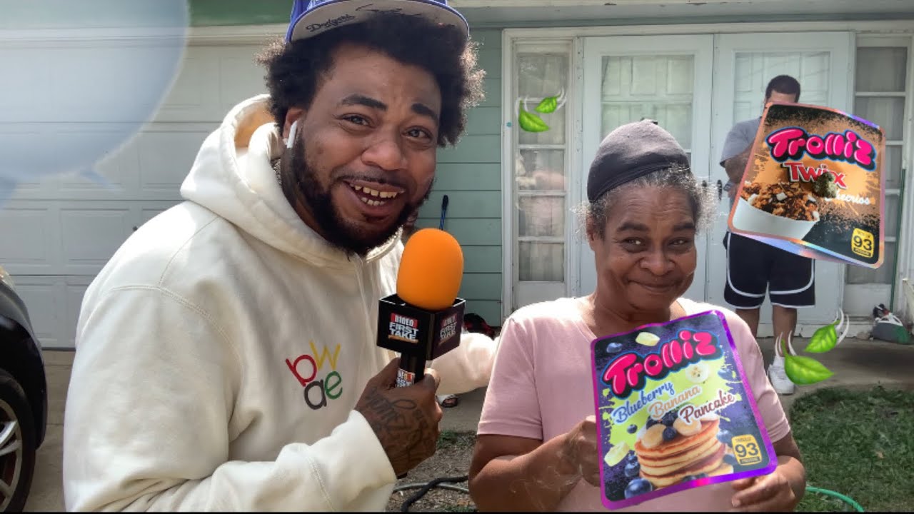 Trying “TROLLIZ” 🍃 (CHICAGO) - YouTube