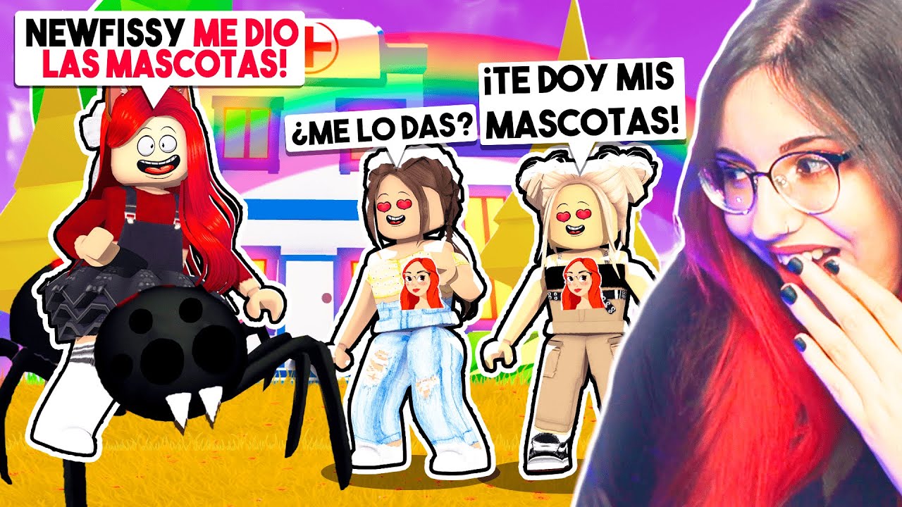 EL CREADOR DE ADOPT ME *ME DA LAS NUEVAS MASCOTAS DE HALLOWEEN* ?? en ...