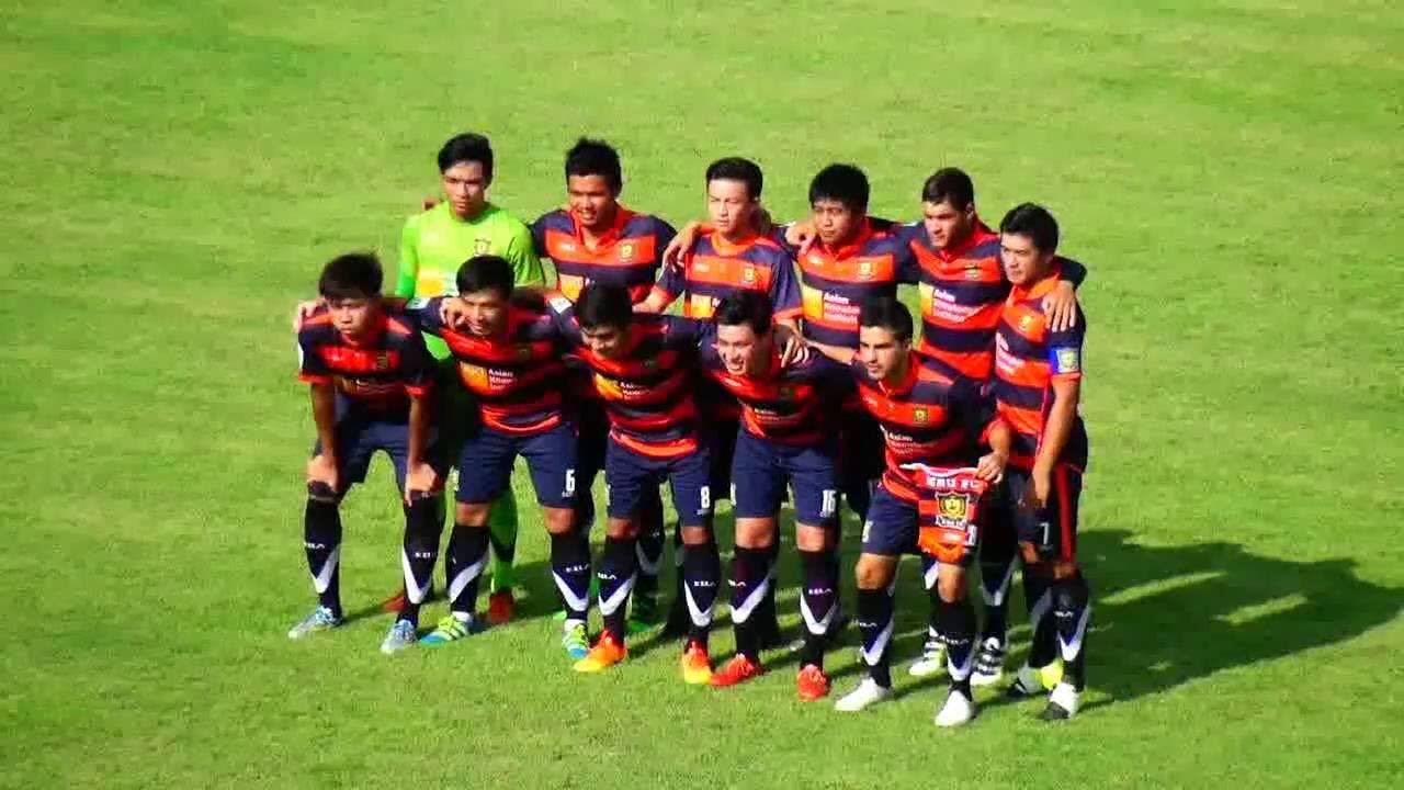 KBU FC TV : DIVISION 2 2016 : ม.เกษมบัณฑิต เอฟซี 2 - 3 ลูกอีสาน เอฟซี ...