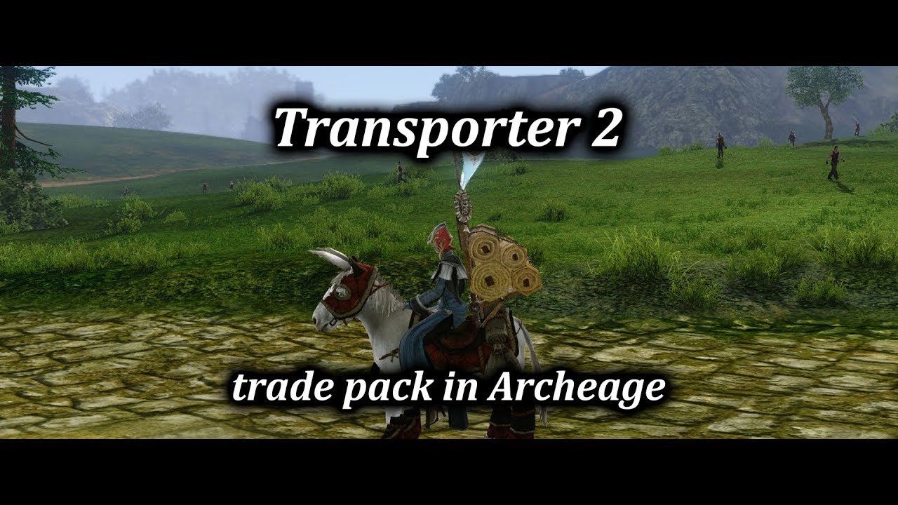 Transporter - navigation bot for trade pack (Archeage route trade bot ...