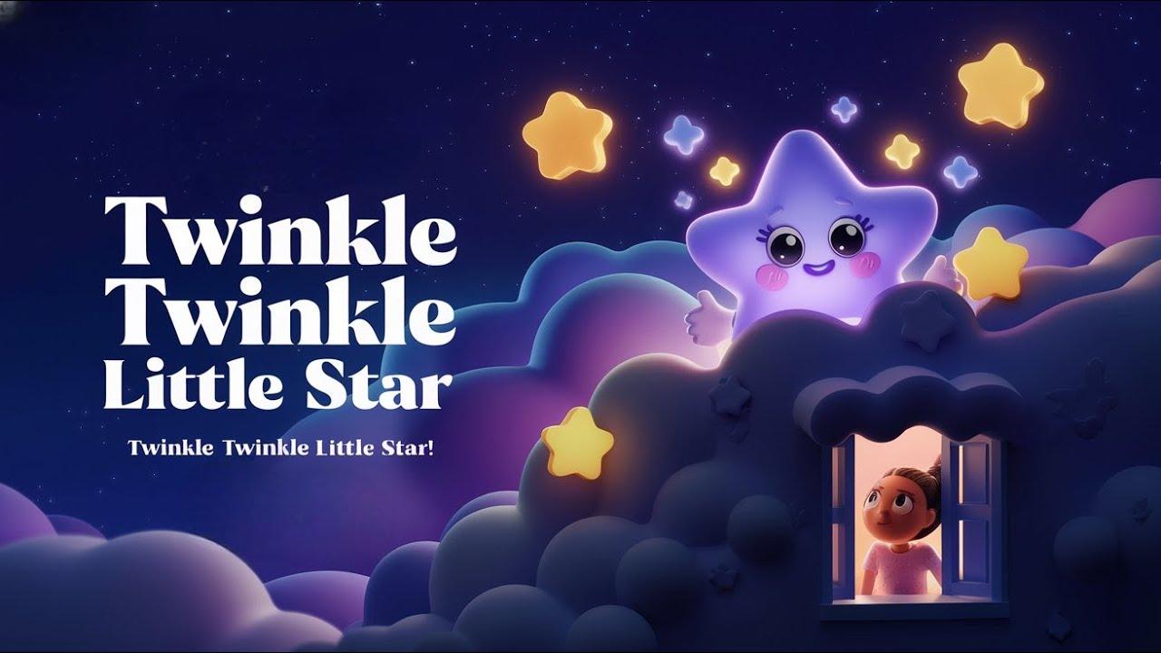 Twinkle Twinkle Little Star | Nursery Rhymes & Kids - YouTube
