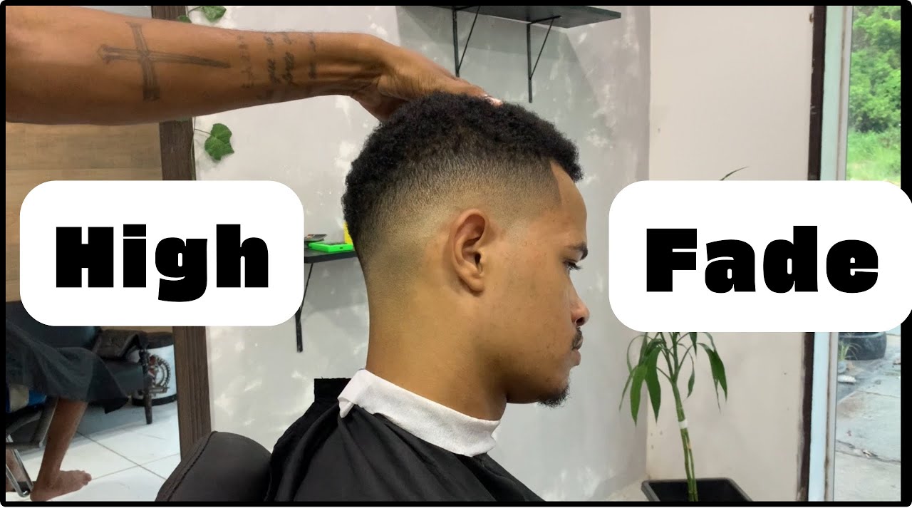 High fade passo a passo - YouTube
