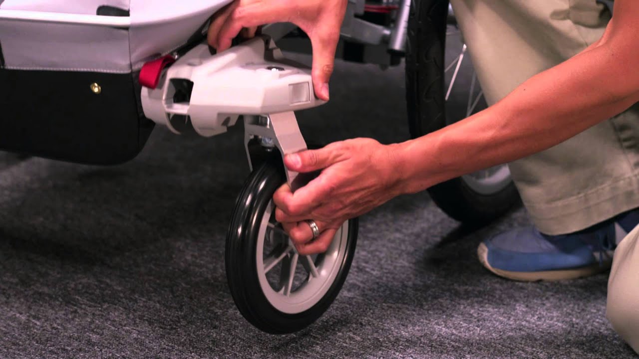 Thule/Chariot Strolling Kit Installation - YouTube