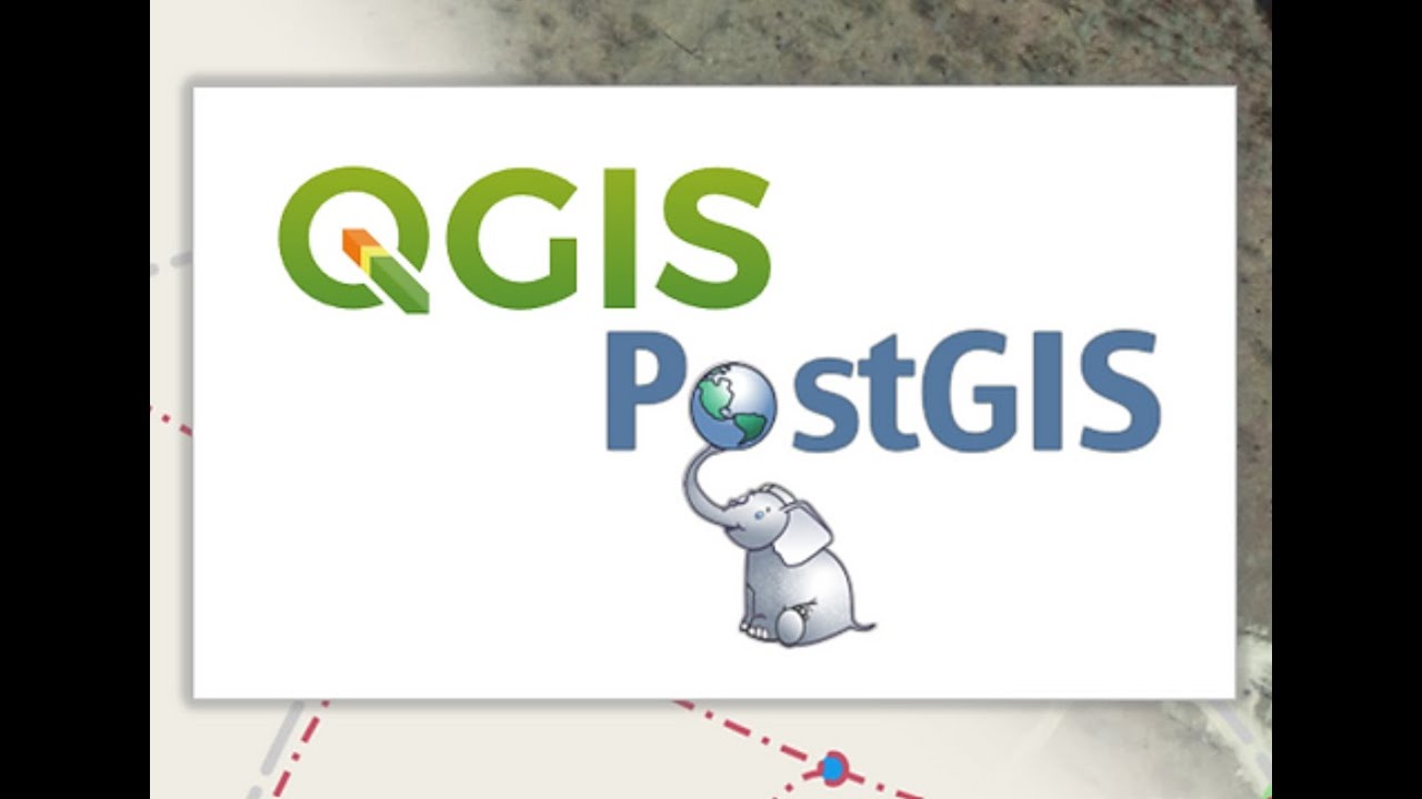 Collaborative work in QGIS and PostGIS - YouTube