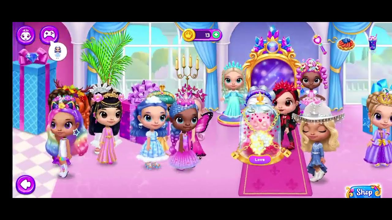New Cat In Princess Enchanted Castle Game - YouTube